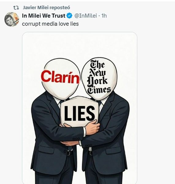 Tensión extrema entre Milei y Clarín - 2 de febrero de 2026